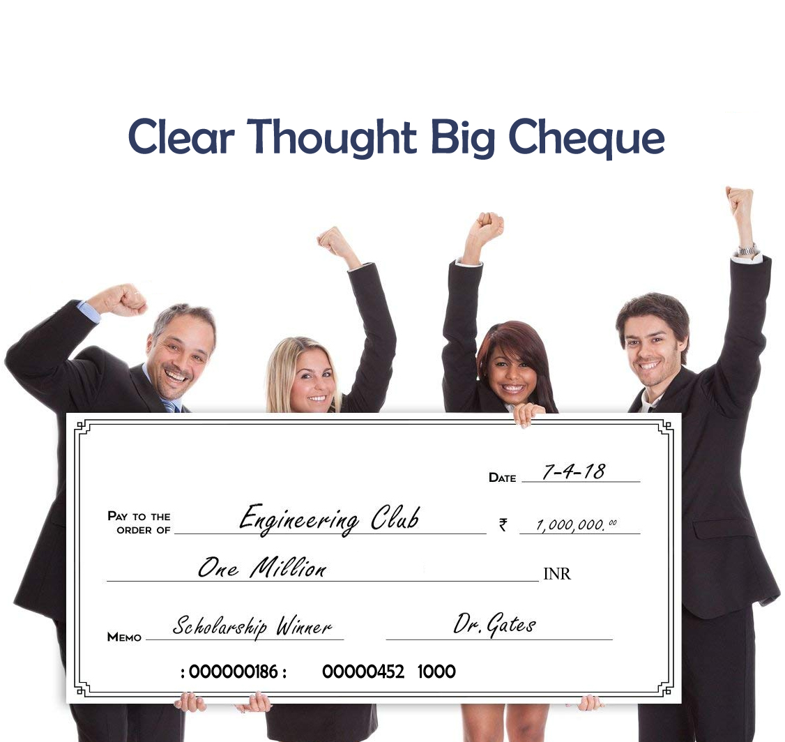 48- Promotional Cheques – Orange